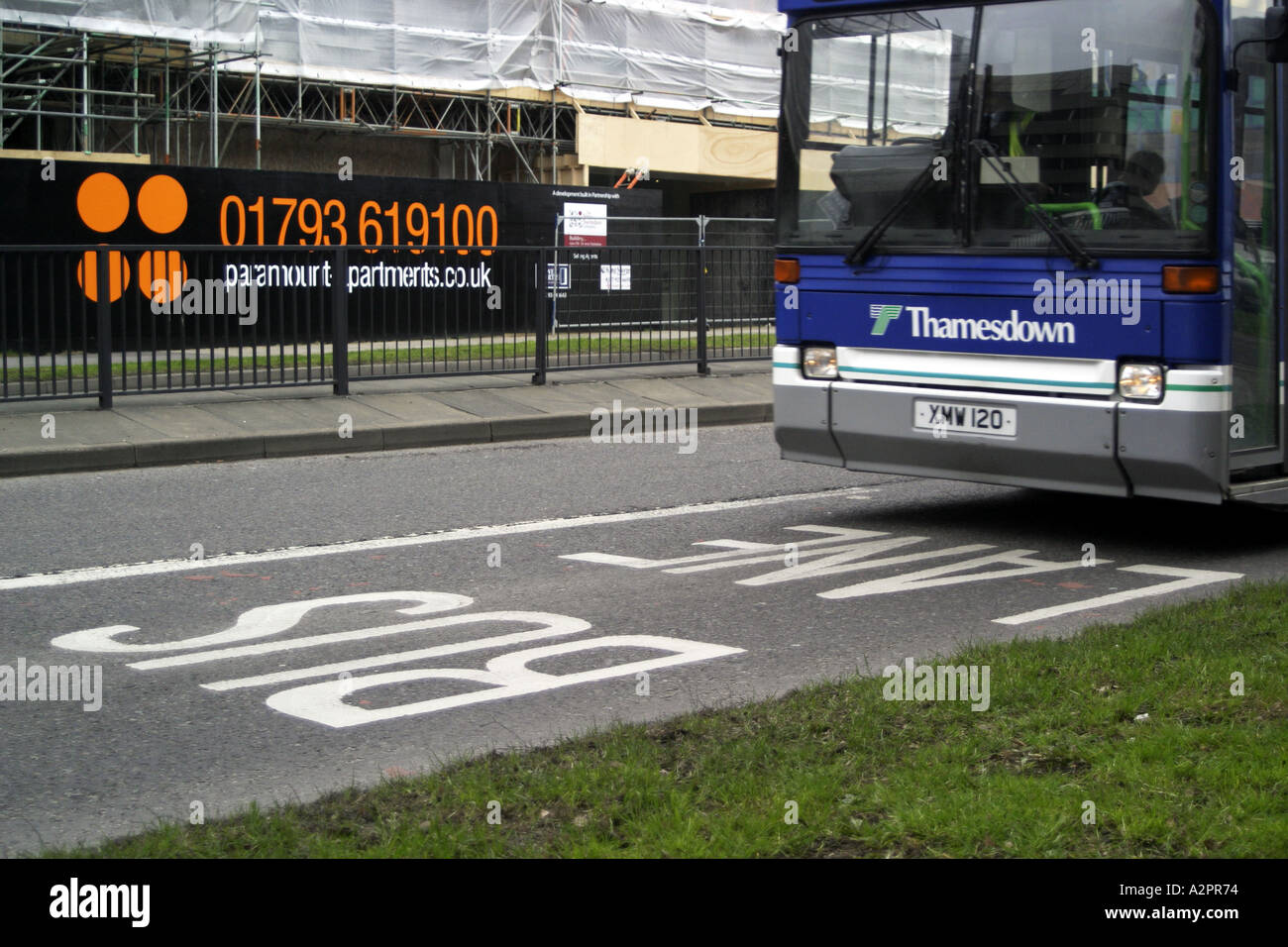Bus transport swindon hi-res stock photography and images - Alamy