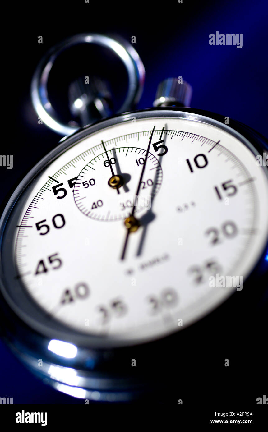 Racing stopwatch hi-res stock photography and images - Alamy
