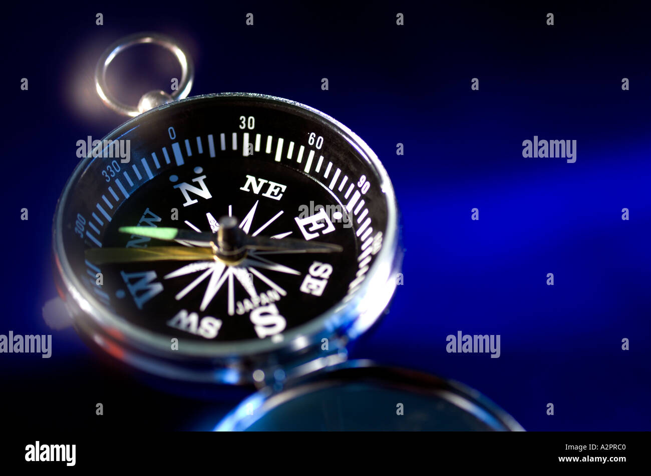 Magnetic directional compass Stock Photo - Alamy