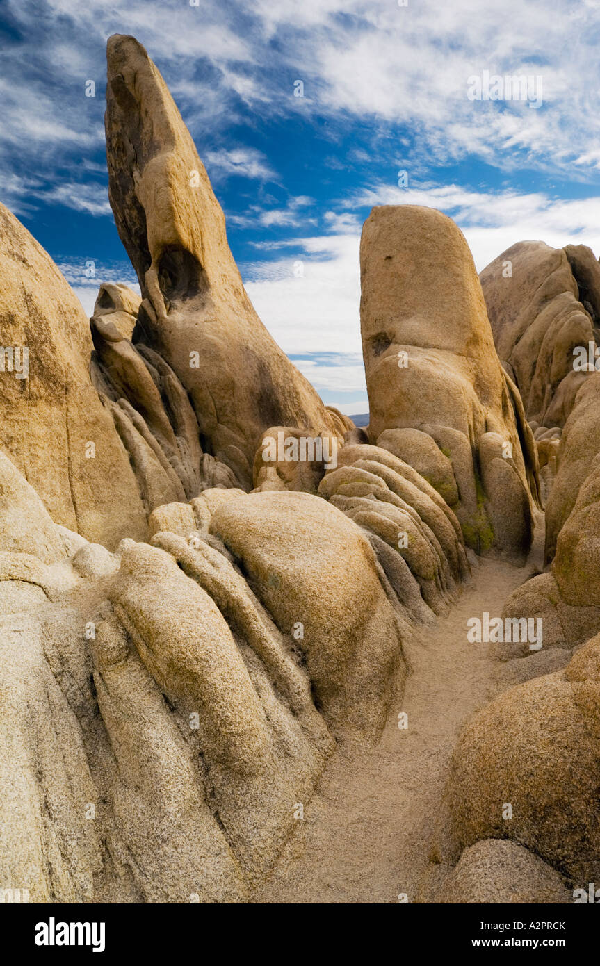 Rock formations white tank hi-res stock photography and images - Alamy