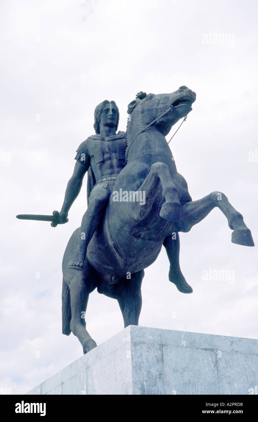 Statue of alexander the great hi-res stock photography and images - Alamy