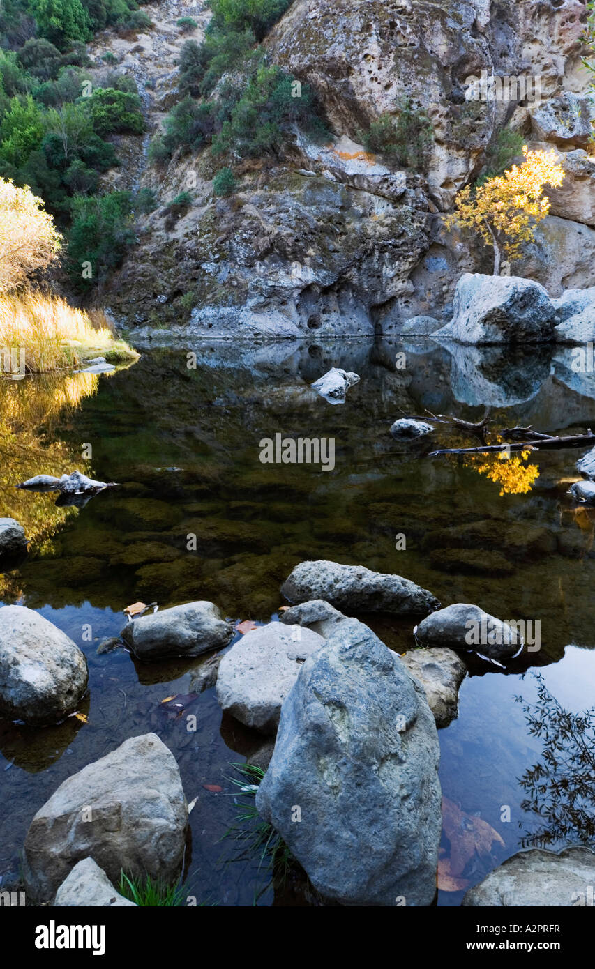 The Rock Pool, Malibu Creek State Park, Santa Monica Mountains, Los ...