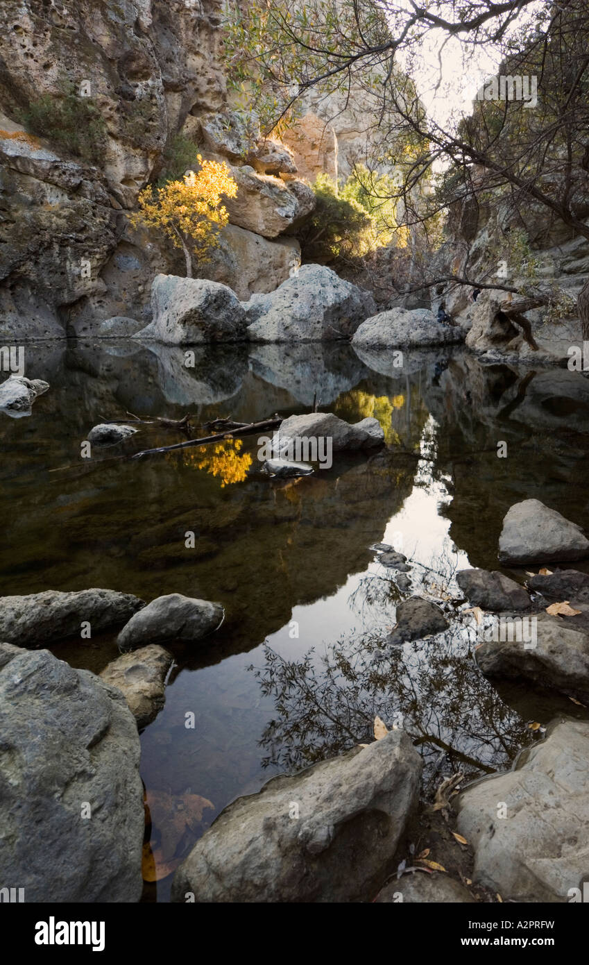 The Rock Pool, Malibu Creek State Park, Santa Monica Mountains, Los ...