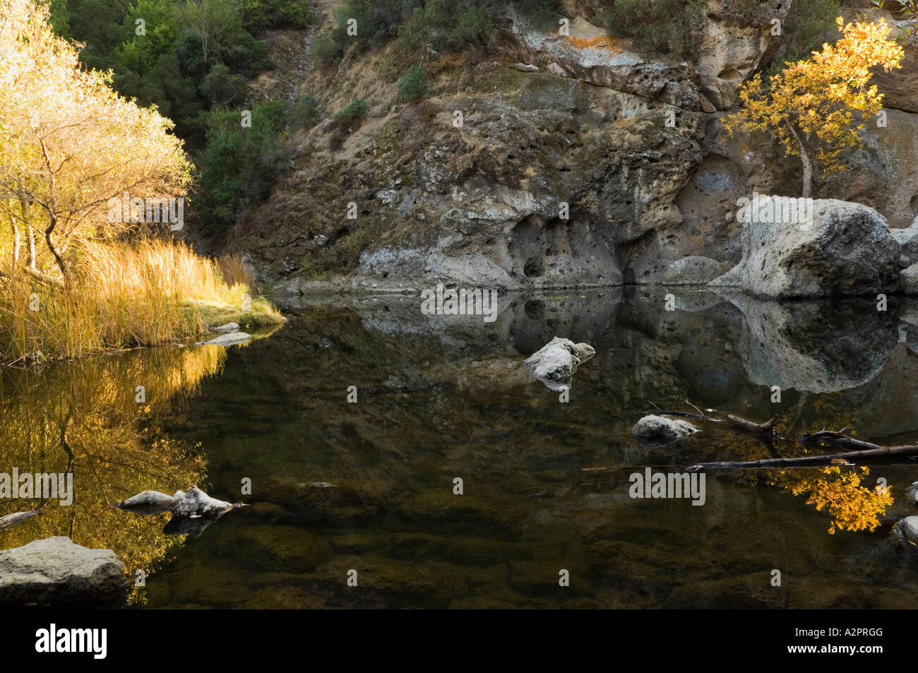 The Rock Pool, Malibu Creek State Park, Santa Monica Mountains, Los ...
