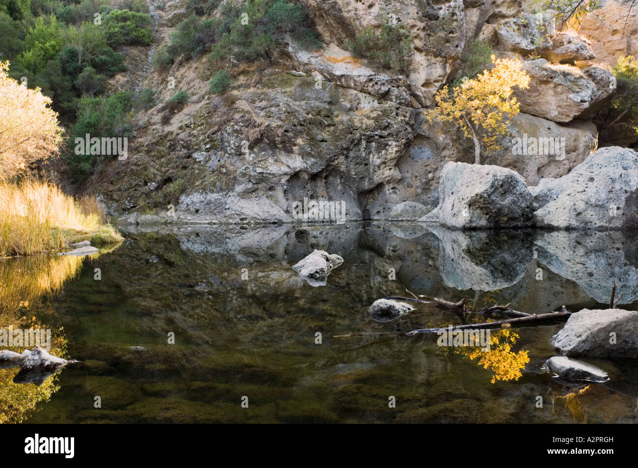 The Rock Pool, Malibu Creek State Park, Santa Monica Mountains, Los ...