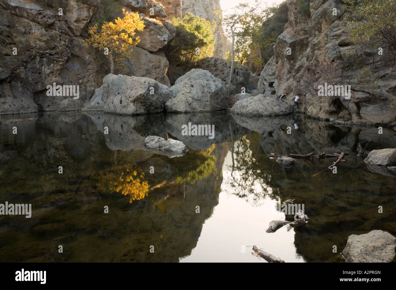 Malibu Creek State Park Hike High Resolution Stock Photography and ...