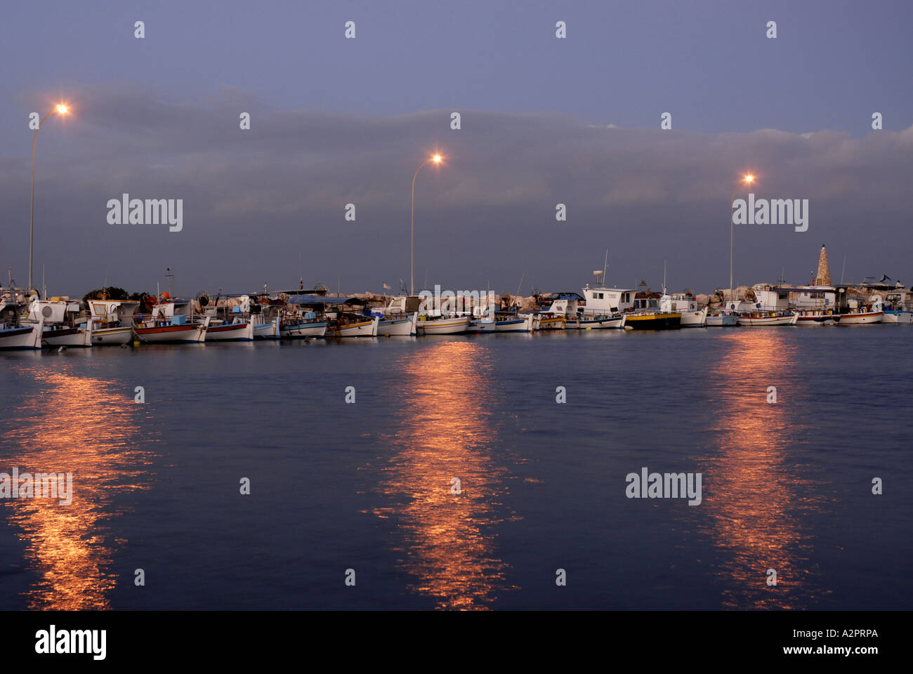 The fishing harbour of larnaca hi-res stock photography and images - Alamy