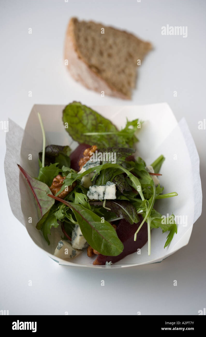 Carton salad bread hi-res stock photography and images - Alamy