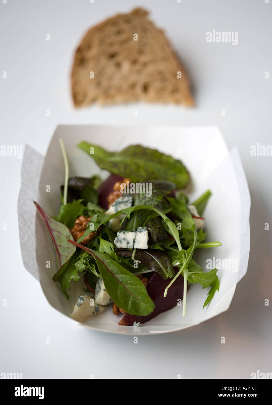 Carton salad bread hi-res stock photography and images - Alamy