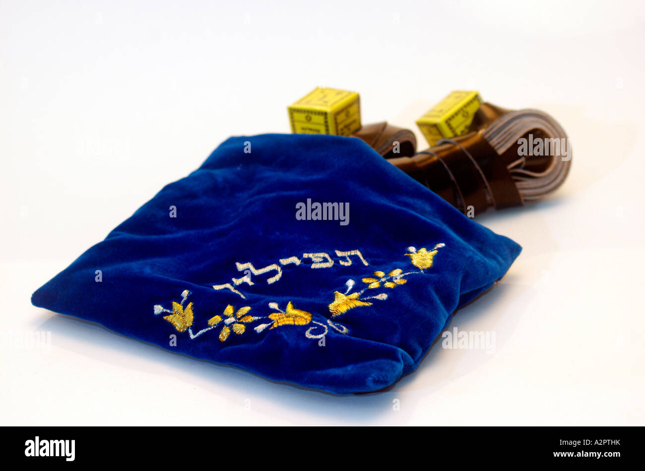 Tefillin Cut Out Stock Images & Pictures - Alamy