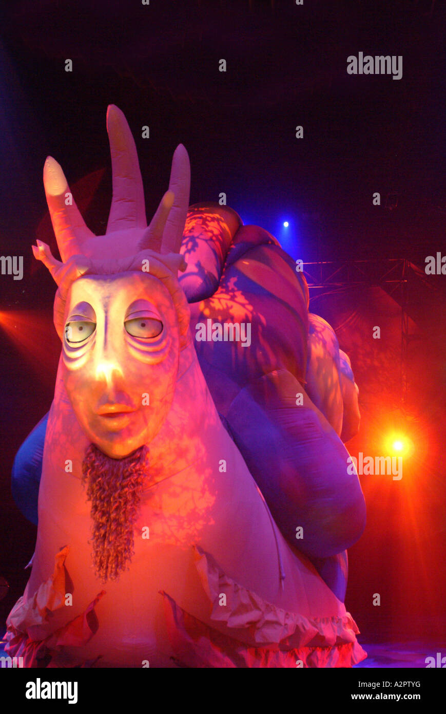 Cirque du Soleil, Las Vegas, Nevada Stock Photo - Alamy