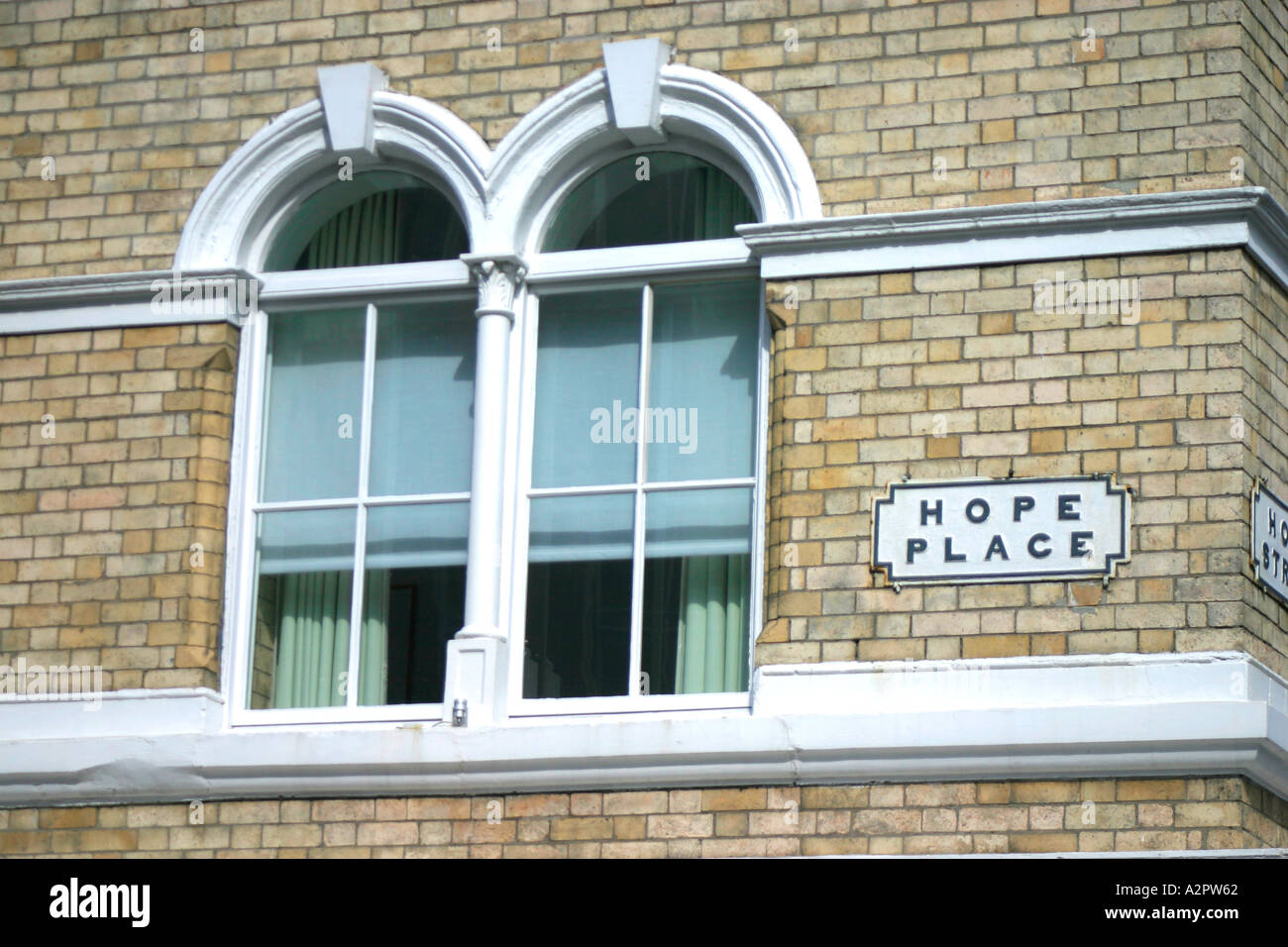 Arched place name hi-res stock photography and images - Alamy