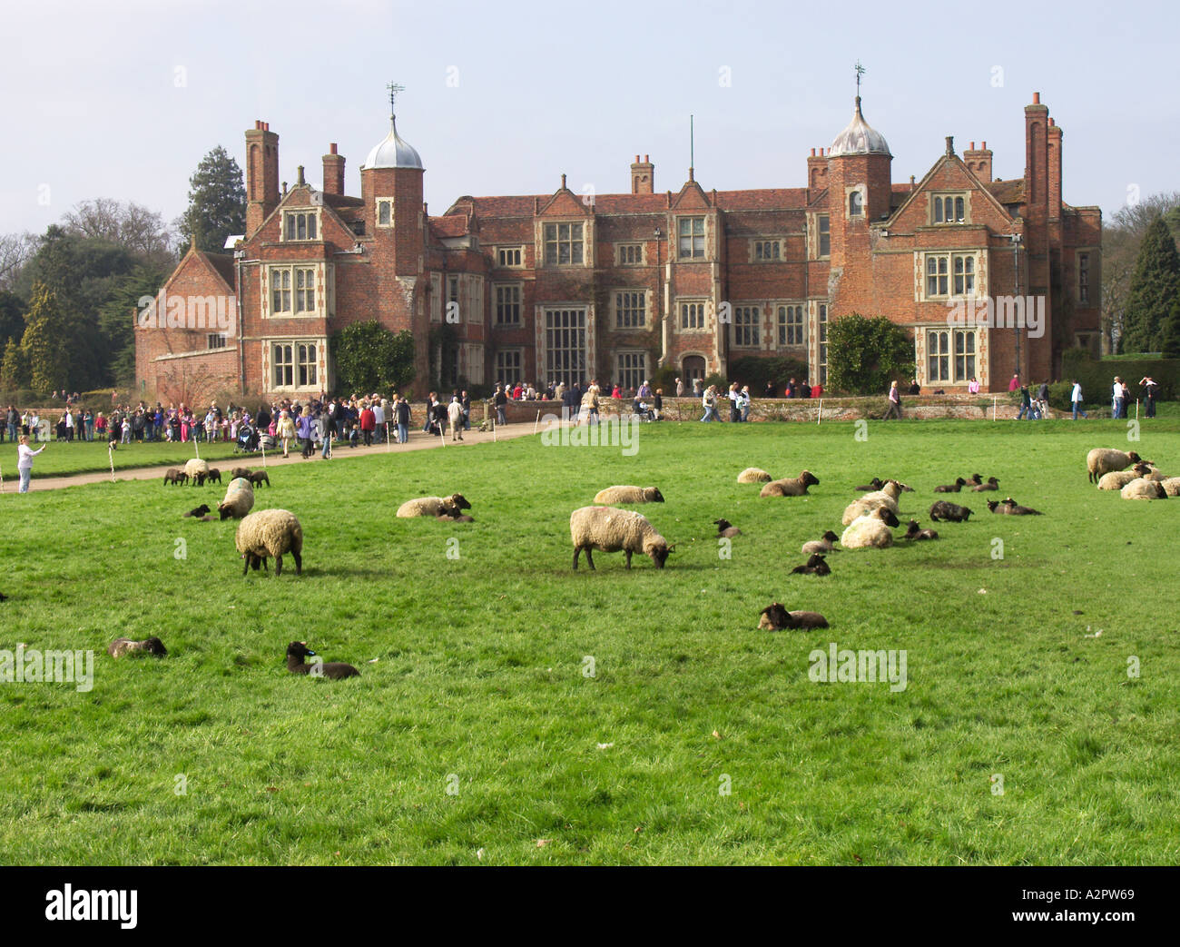 Kentwell Hall Suffolk England Stock Photo - Alamy