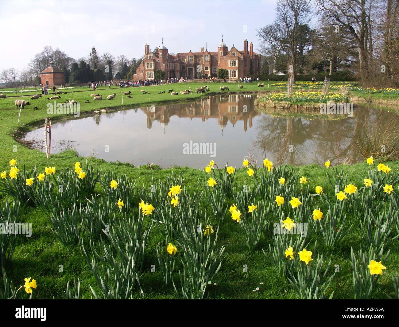 Kentwell Hall Suffolk England Stock Photo - Alamy