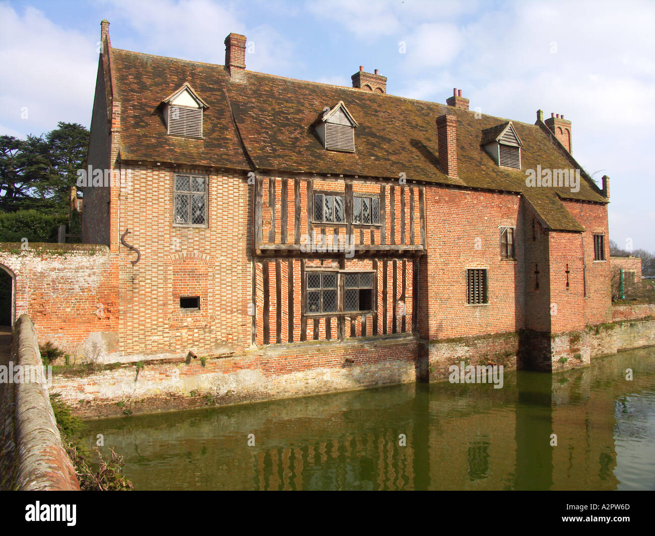 Kentwell Hall Suffolk England Stock Photo - Alamy