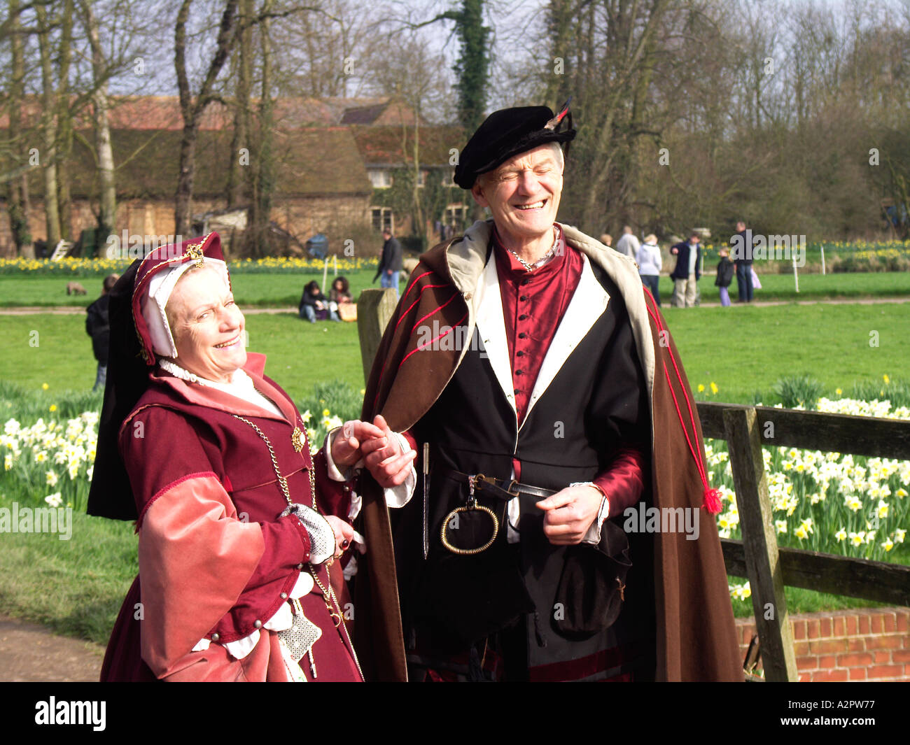 Lord and lady hi-res stock photography and images - Alamy