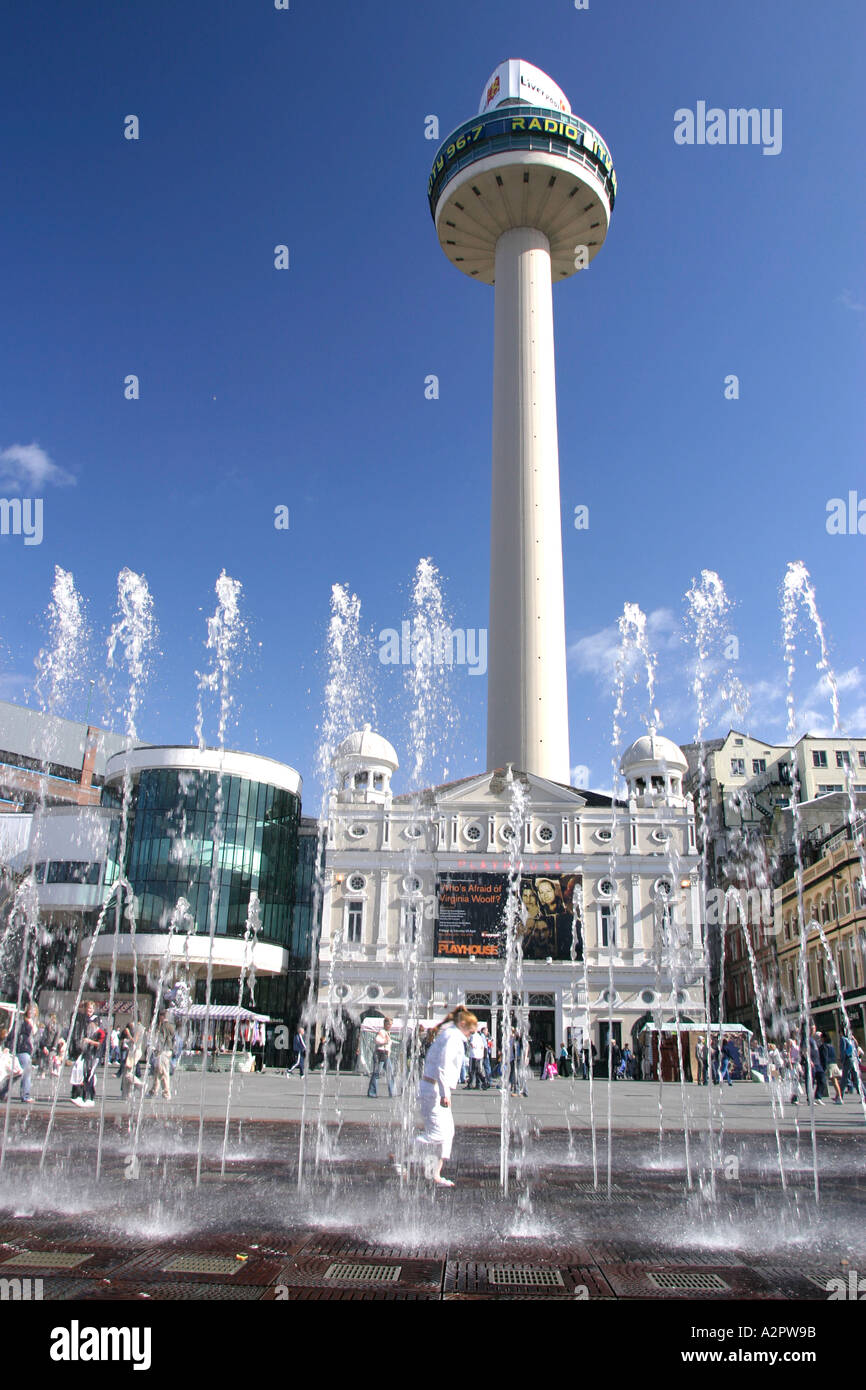 Liverpool williamson square hi-res stock photography and images - Alamy