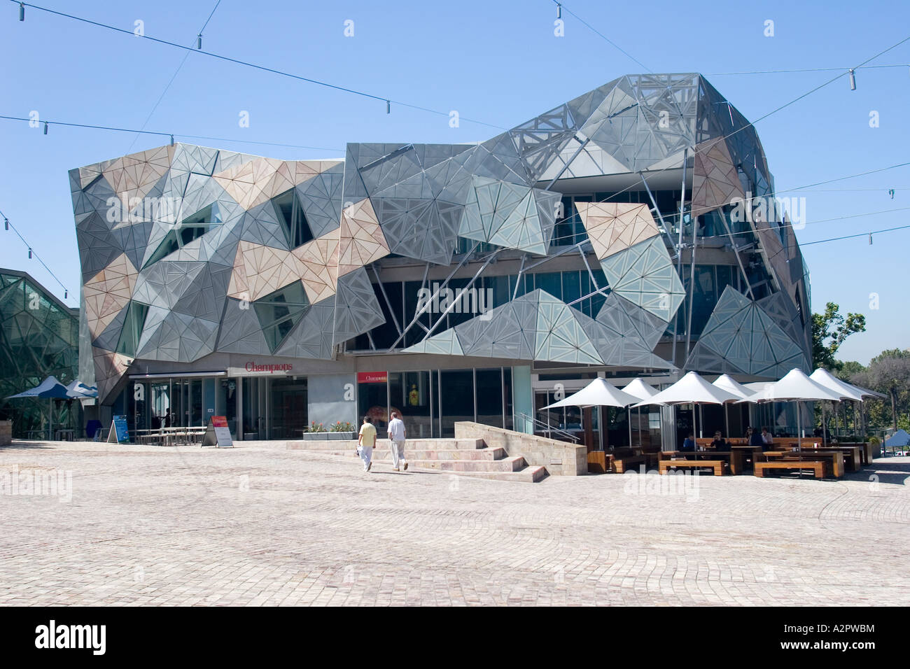 Ian potter federation square hi-res stock photography and images - Alamy