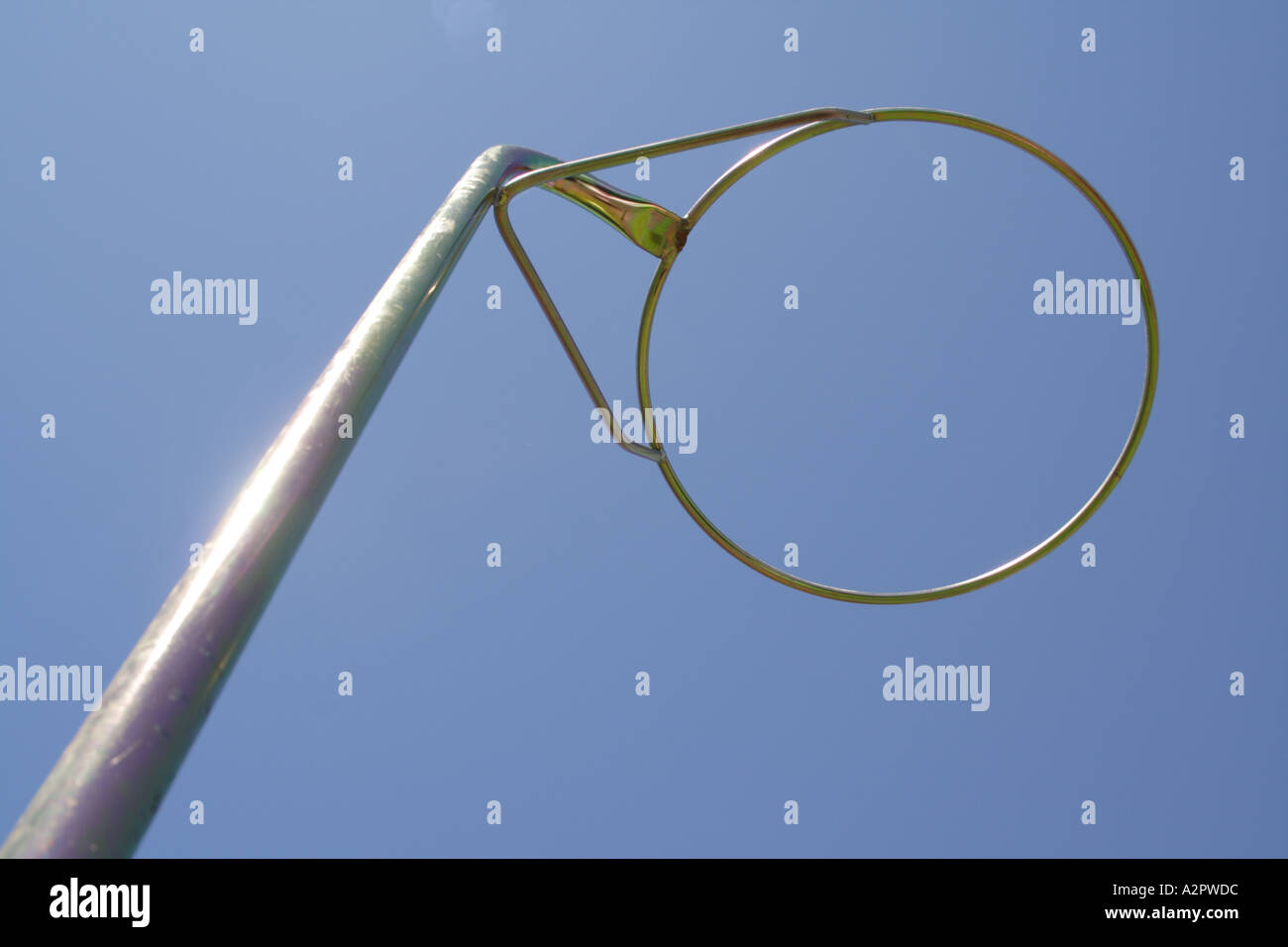 Netball goal ring hi-res stock photography and images - Alamy