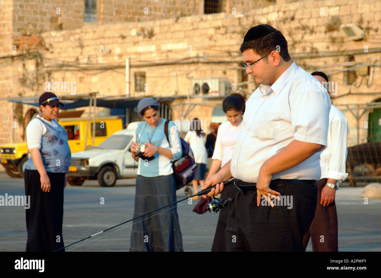 Israel Jaffa a Jewish religious family in the old port one member is ...