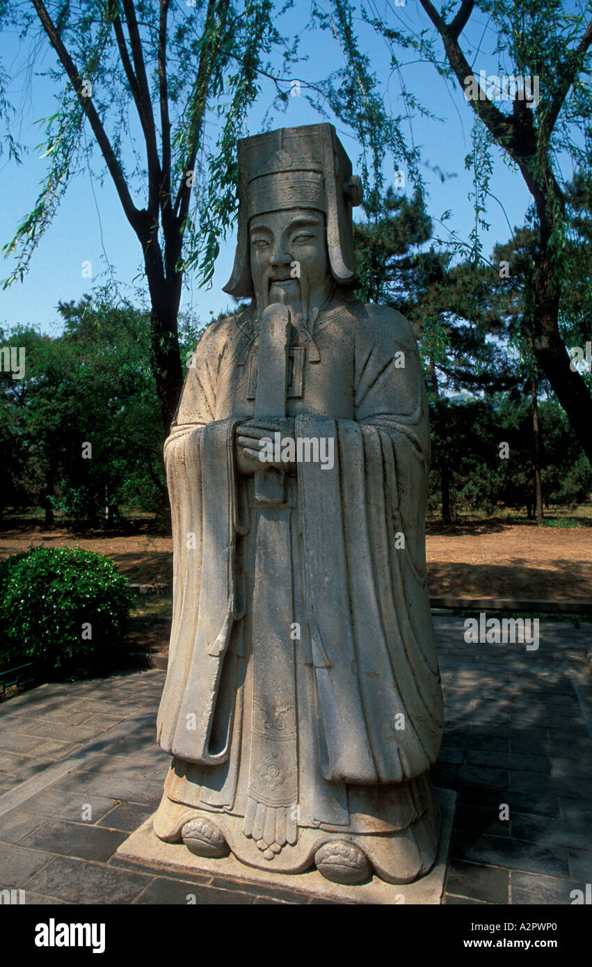 Ming tombs beijing people hi-res stock photography and images - Alamy