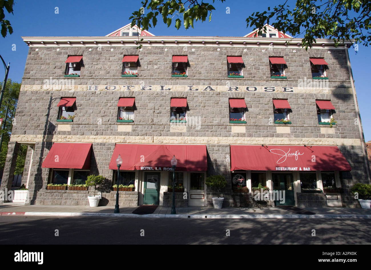 Hotel la rose hi-res stock photography and images - Alamy