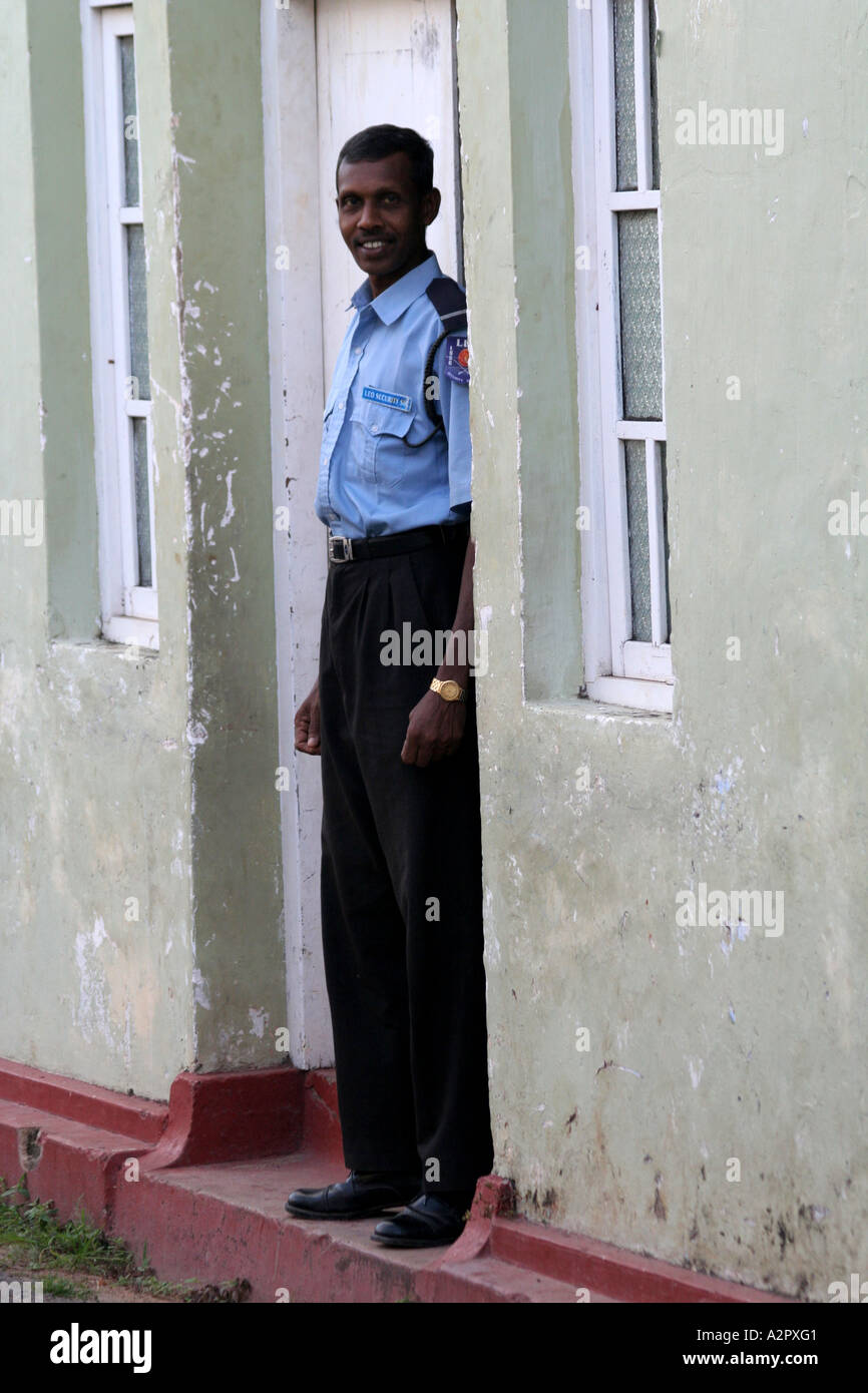 Police officer in doorway hi-res stock photography and images - Alamy