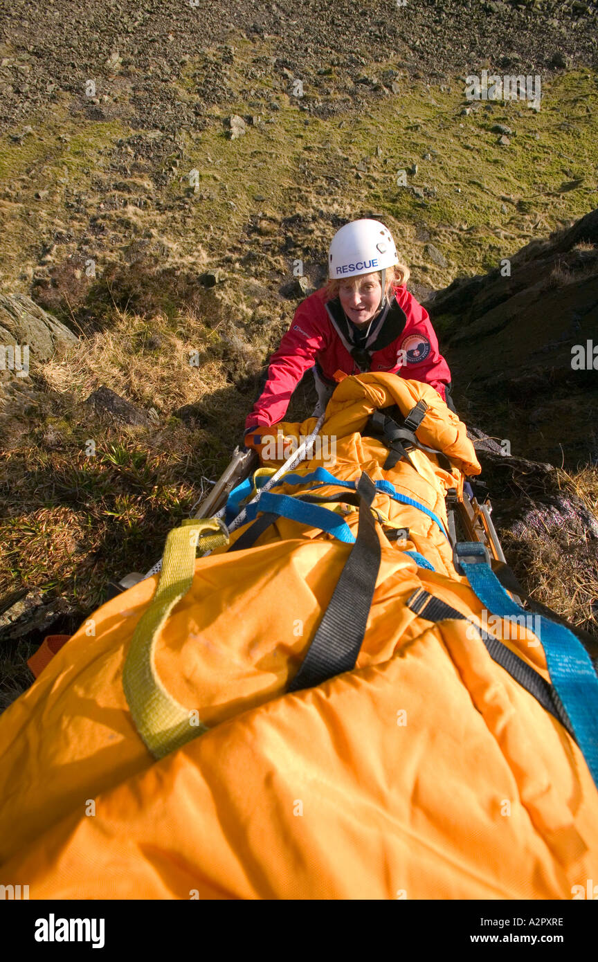 Lowering Stretcher High Resolution Stock Photography and Images - Alamy