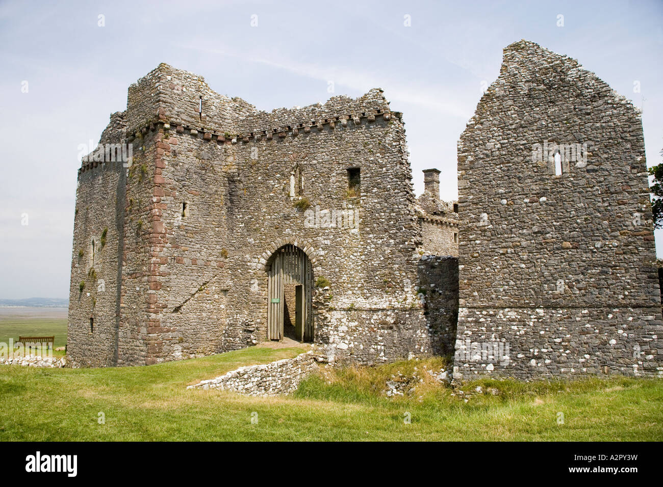 Weobley castle hi-res stock photography and images - Alamy