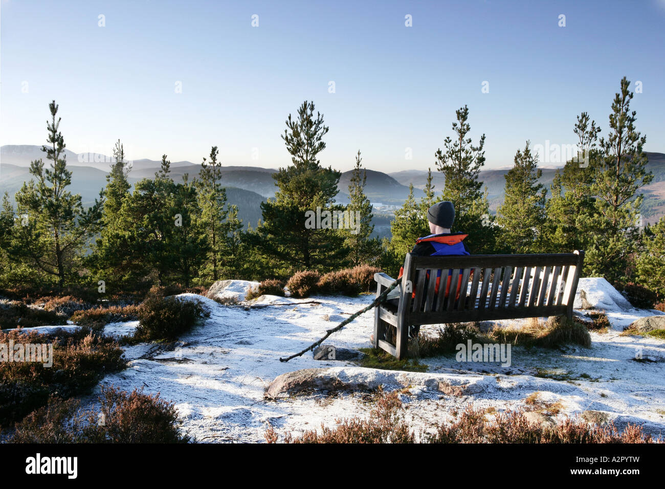 Craigendarroch hill ballater scotland hi-res stock photography and ...