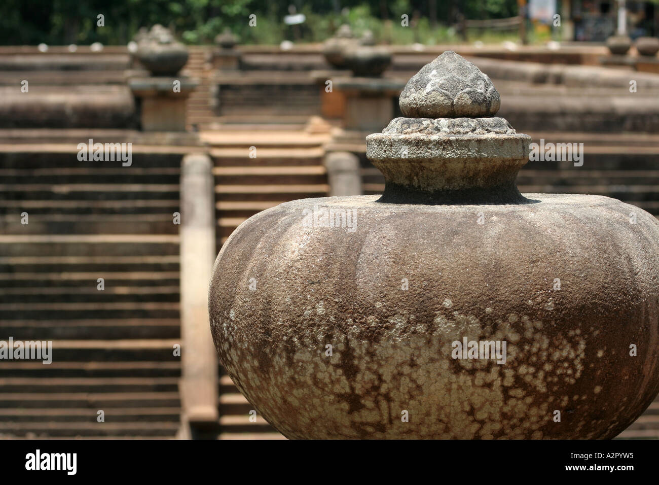Anuradhapura water tanks hi-res stock photography and images - Alamy
