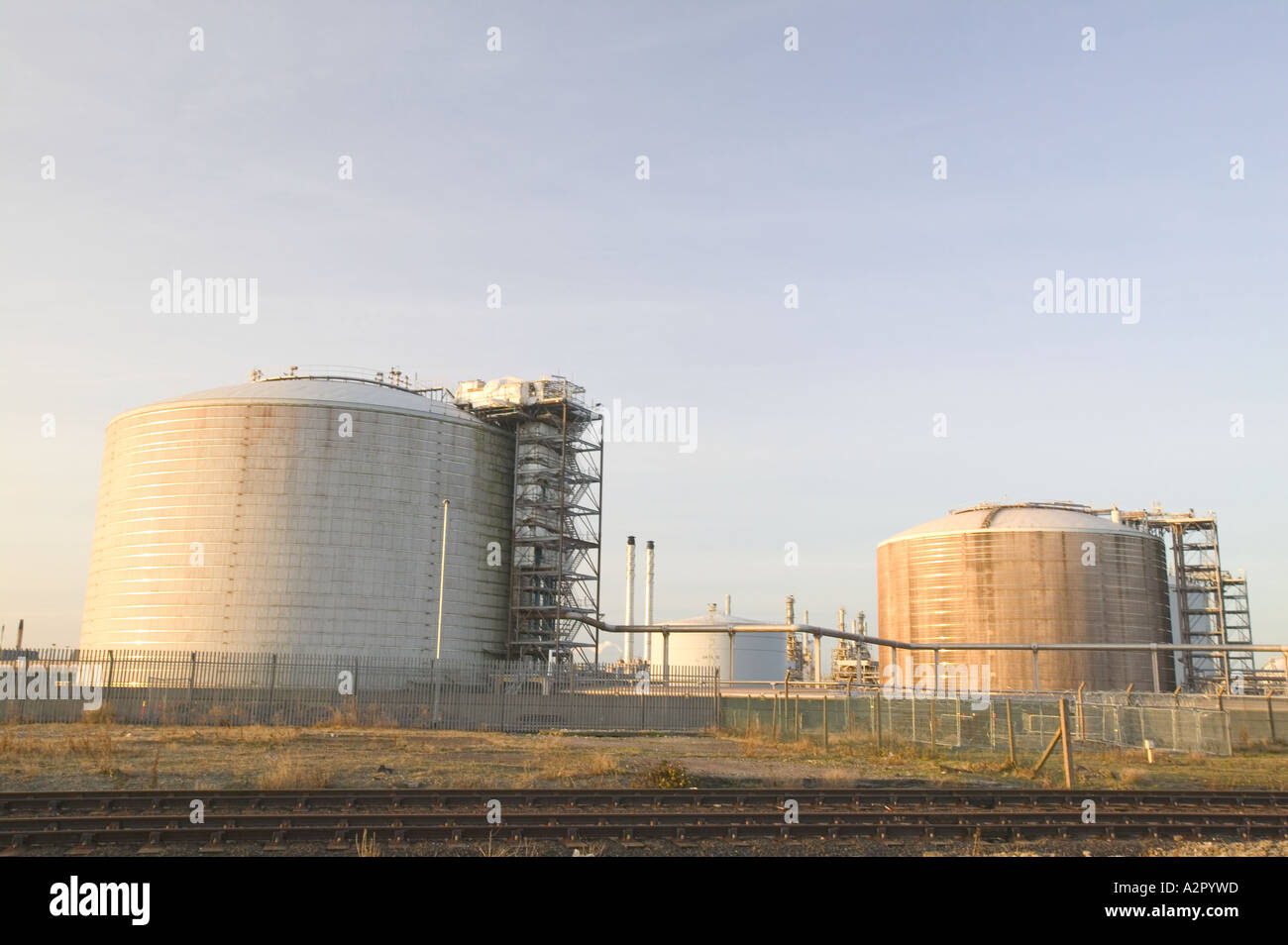 Oil terminal power plant hi-res stock photography and images - Alamy