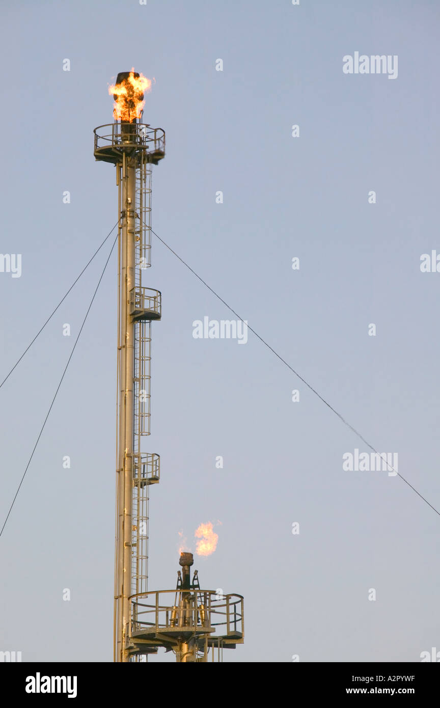 Flare Petrochemical Industry High Resolution Stock Photography and ...