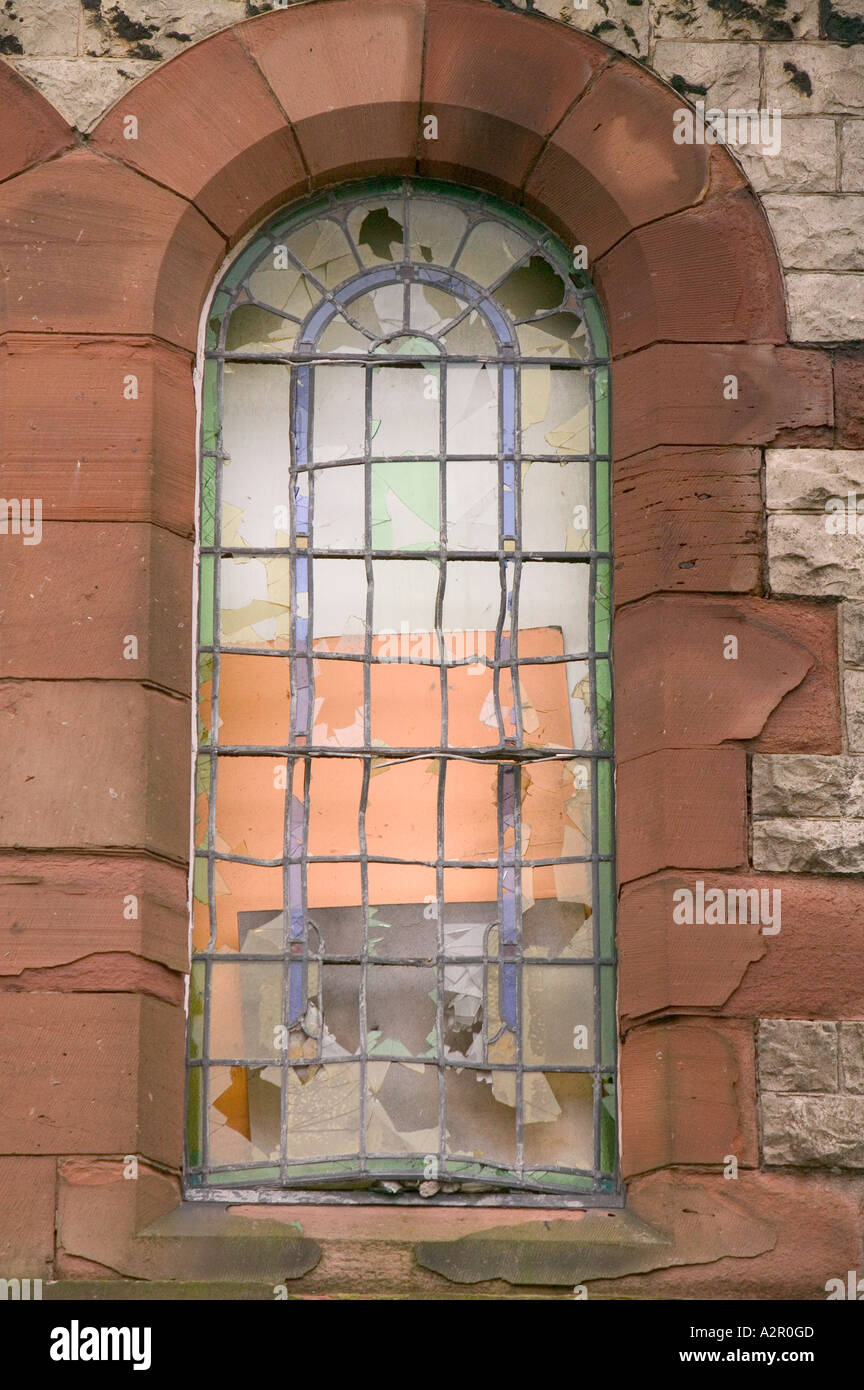 Fire Burned Church High Resolution Stock Photography and Images - Alamy