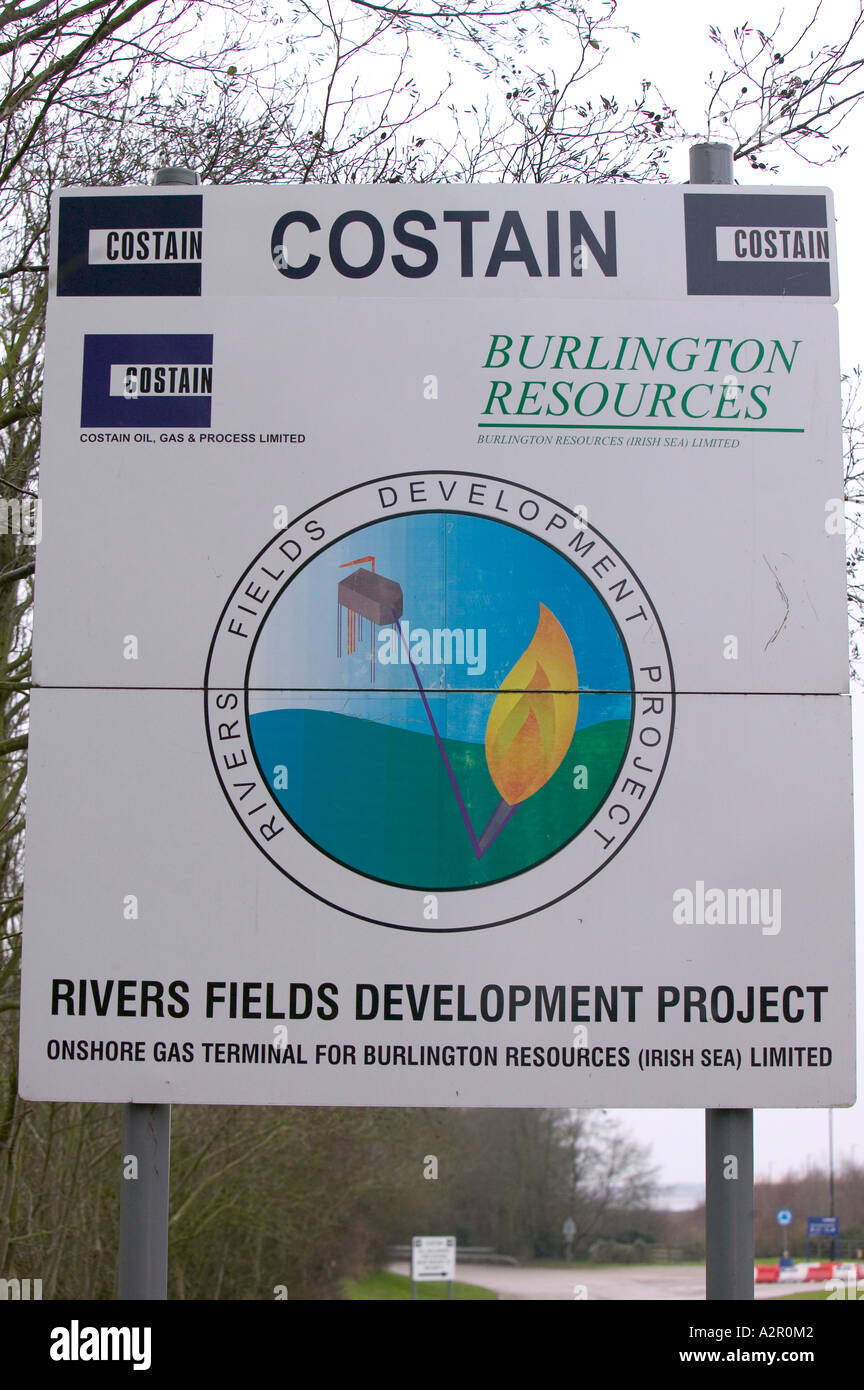 Morecambe bay gas terminal hi-res stock photography and images - Alamy