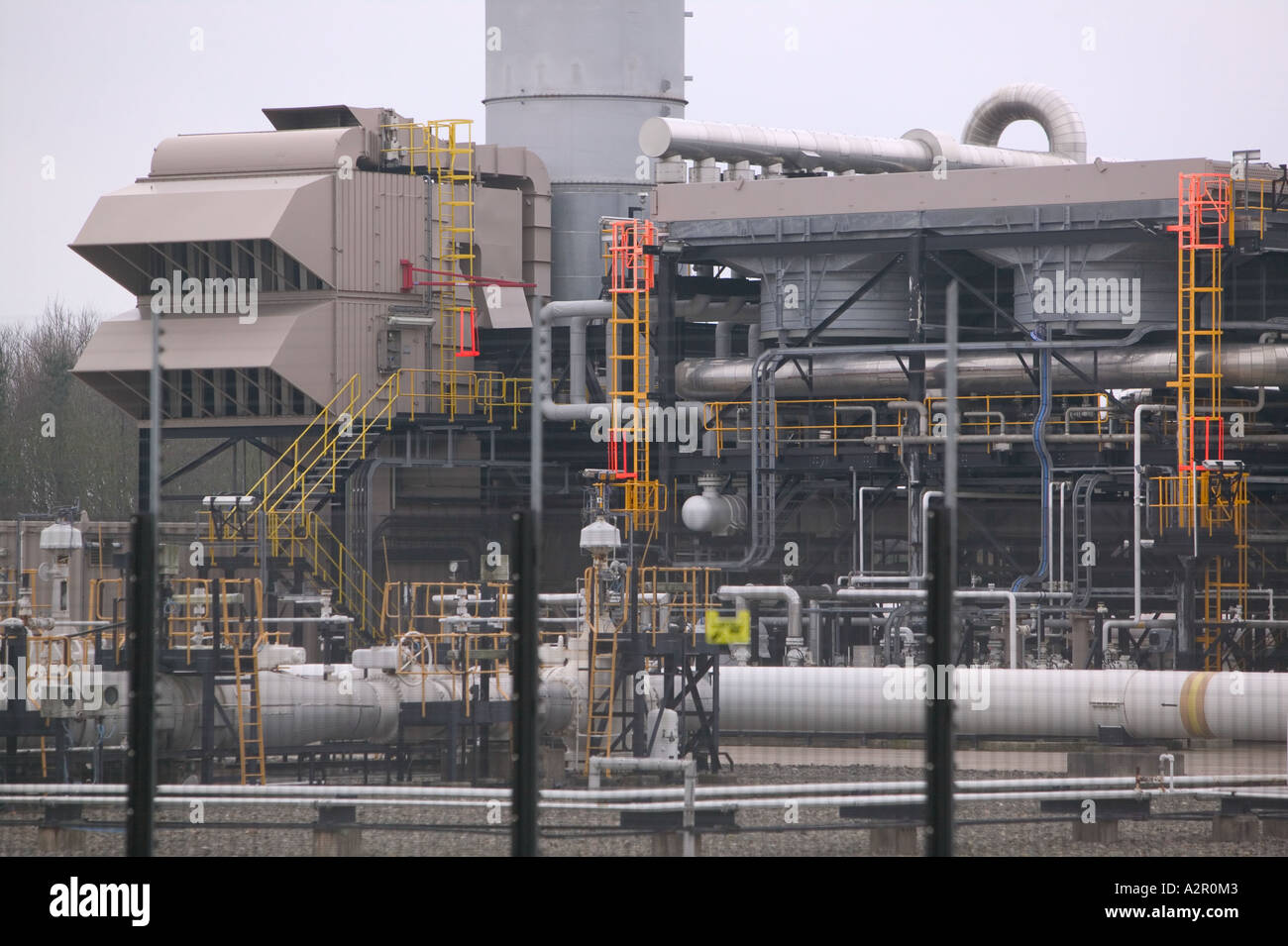 a gas processing plant in barrow in furness, Cumbria for processing Gas ...
