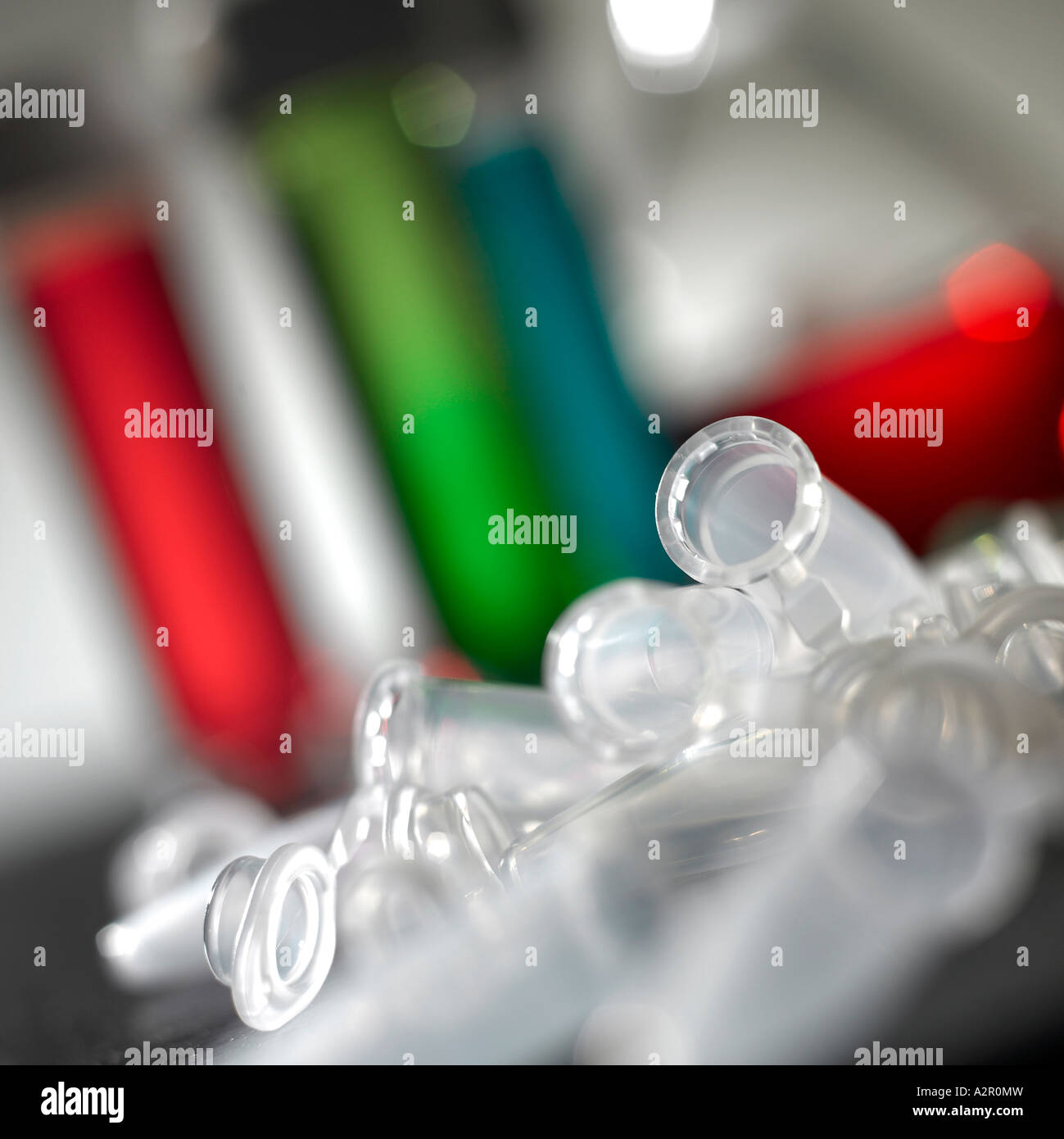 Pipettes and Tubes Stock Photo - Alamy