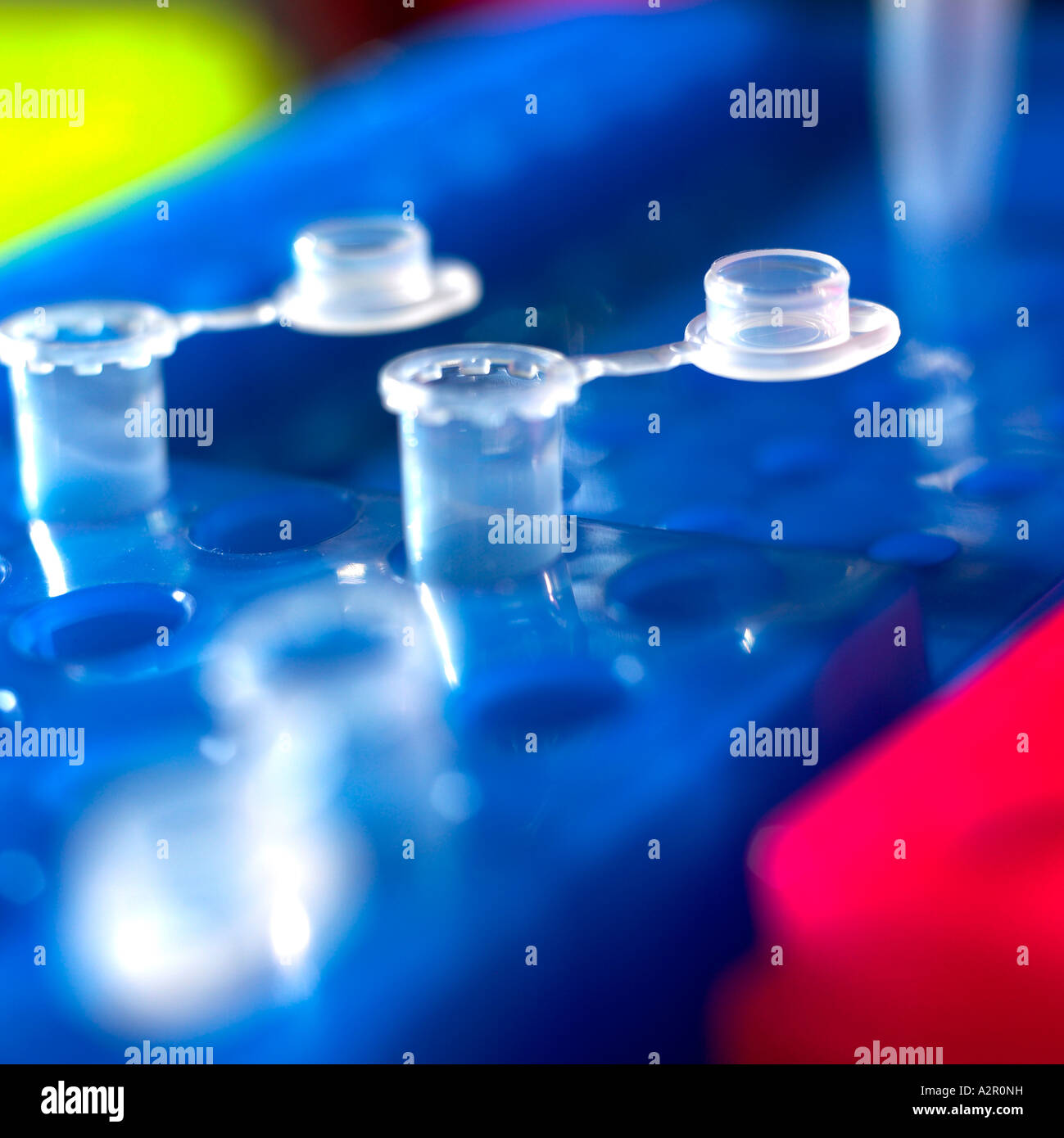 Pipettes in Tray Stock Photo - Alamy