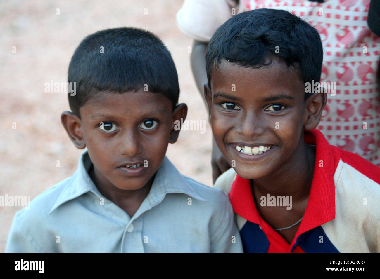 Happy sri lankan boys hi-res stock photography and images - Alamy