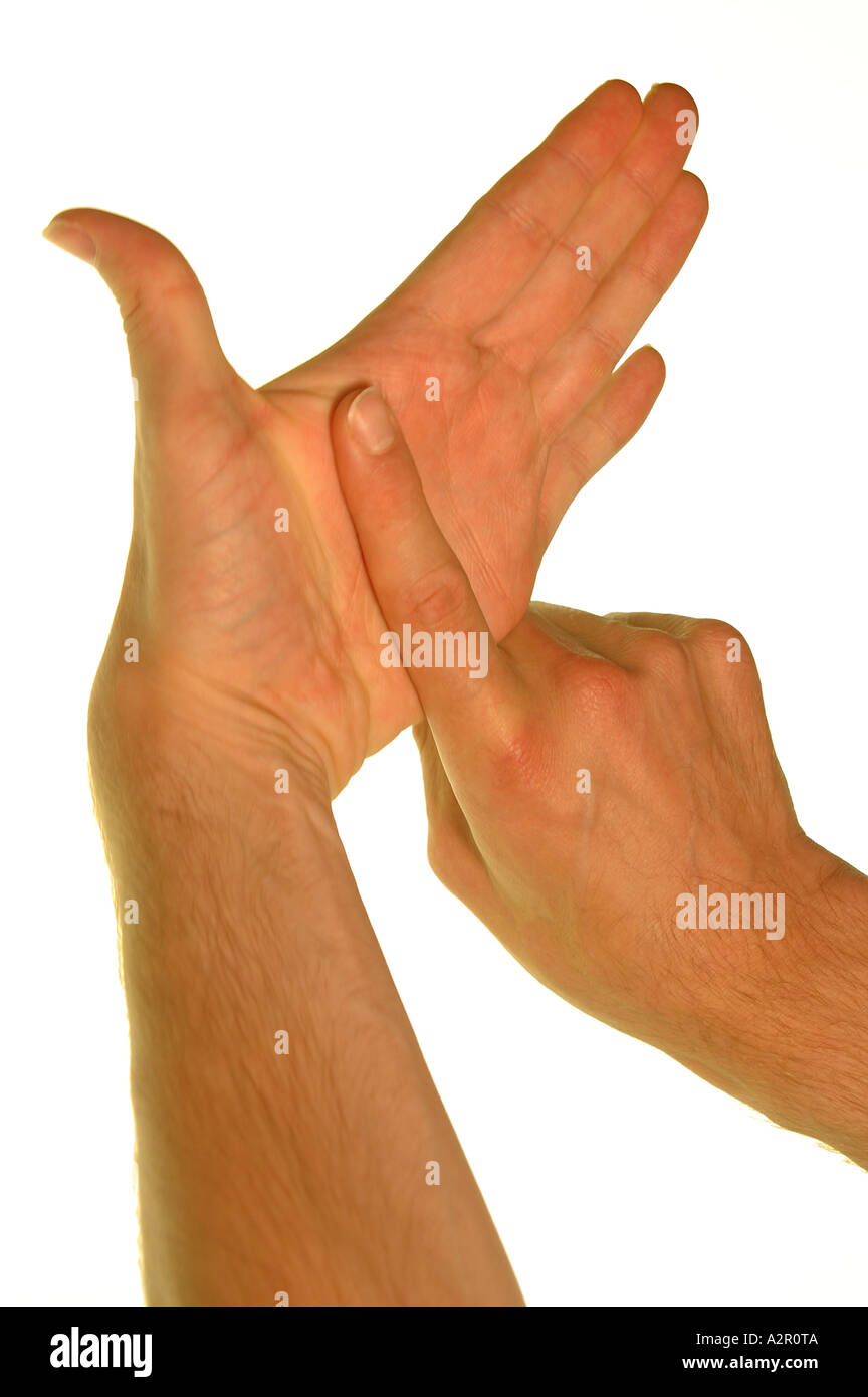 British sign language alphabet hi-res stock photography and images - Alamy