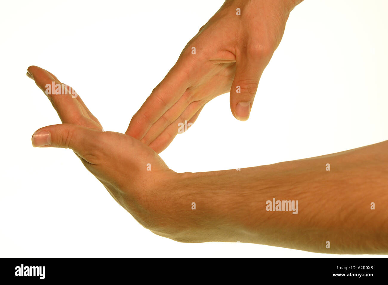 British sign language alphabet hi-res stock photography and images - Alamy