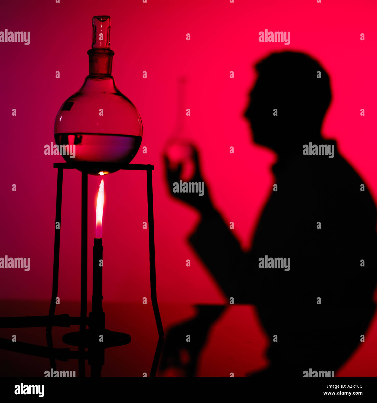 Scientist in Lab Stock Photo - Alamy
