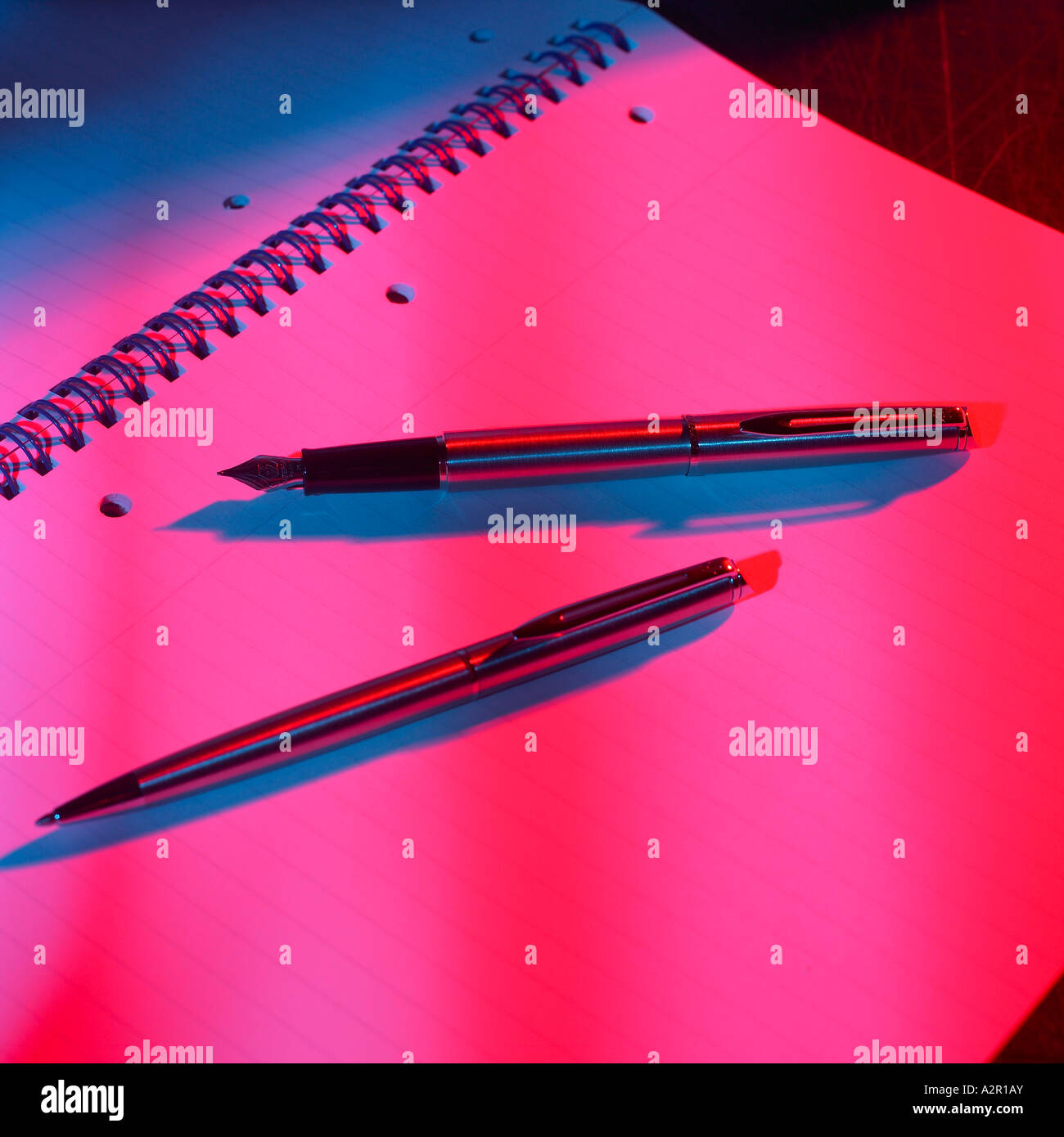 Margin notes paper hi-res stock photography and images - Alamy