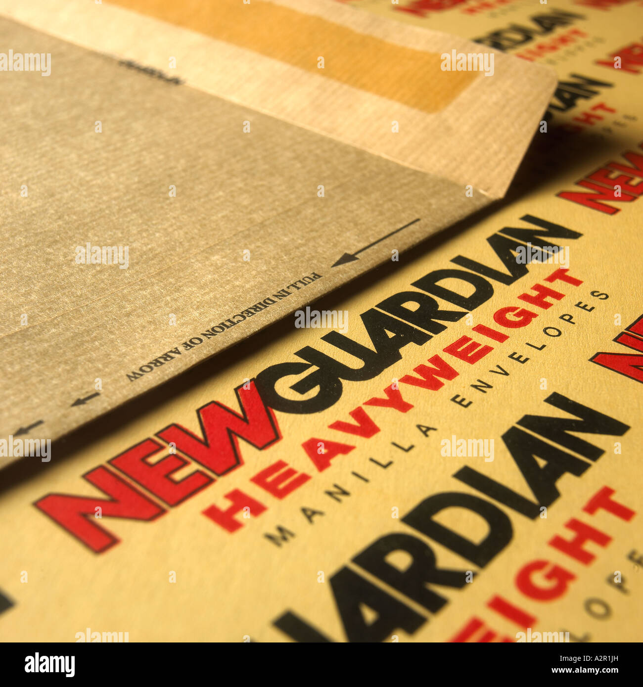 New Guardian Envelope Stock Photo - Alamy