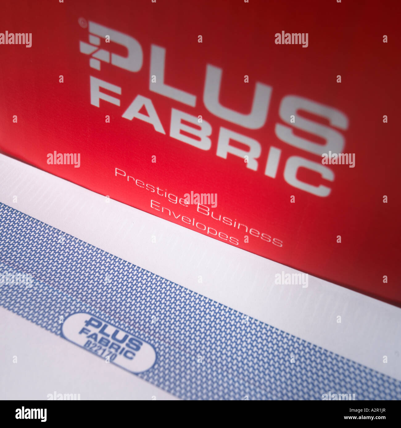 Plus Fabric Envelope Stock Photo - Alamy