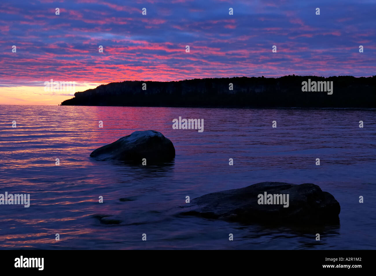 Bruce peninsula fire hi-res stock photography and images - Alamy