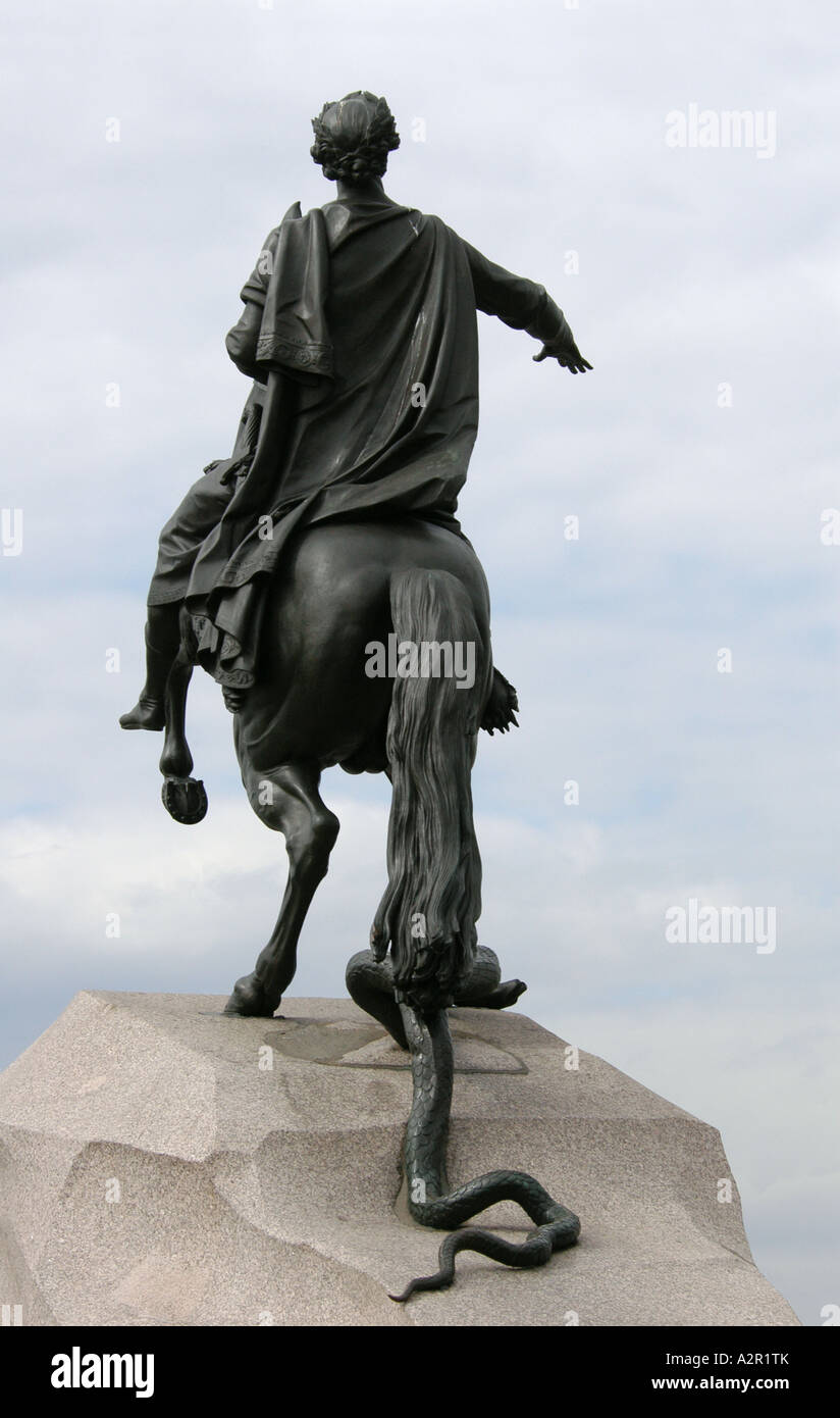 Peter The Great Horse Statue