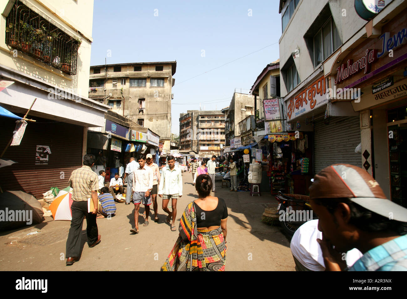 Street scenes in Mumbai India Stock Photo - Alamy