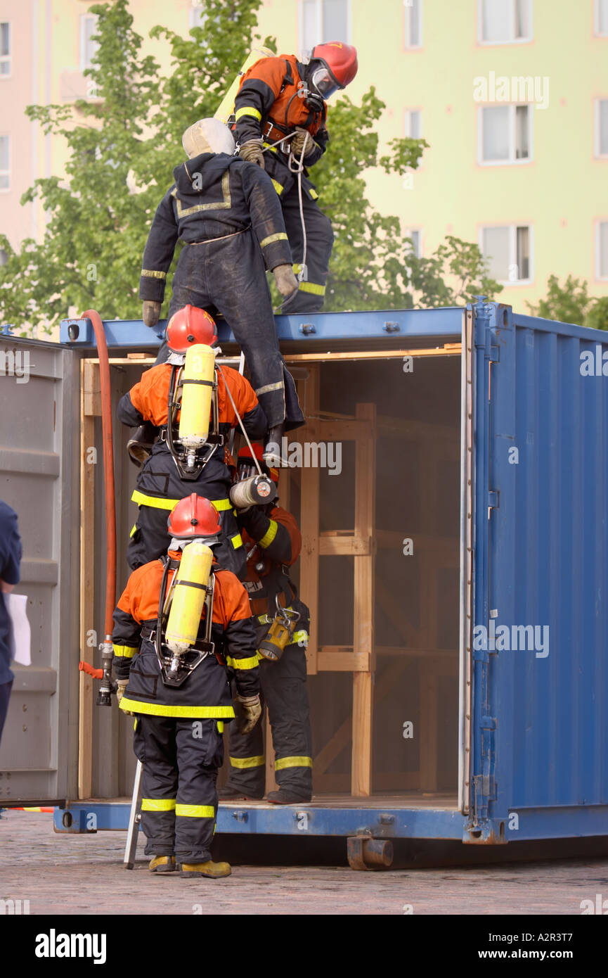 Dummy drag fire hi-res stock photography and images - Alamy