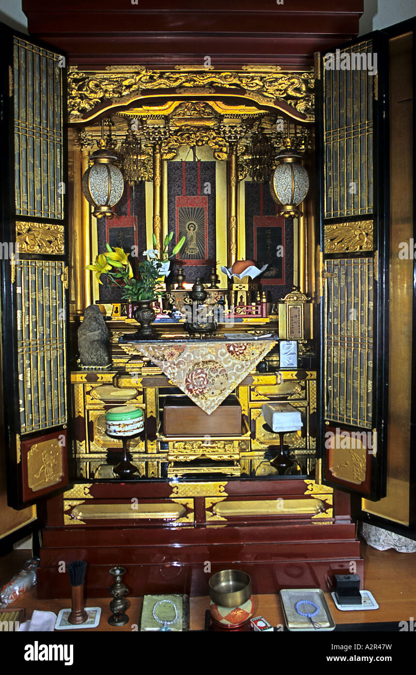 Shinto altar home hi-res stock photography and images - Alamy
